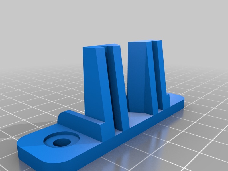 Free 3D file Laser Module backside X carriage mount for Tevo Tarantula ...