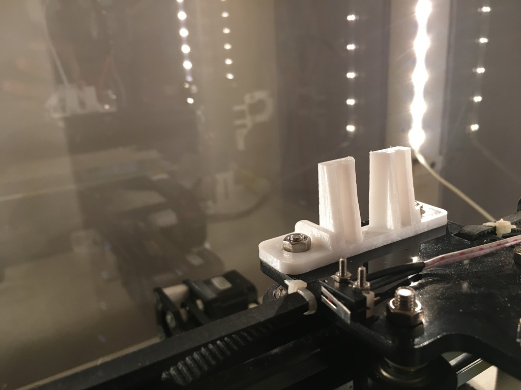 Free 3D file Laser Module backside X carriage mount for Tevo Tarantula ...