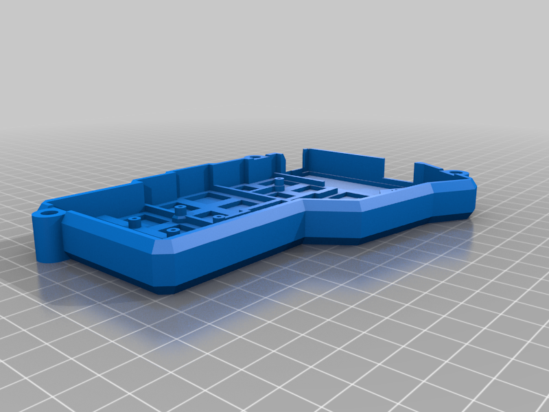 Free STL file CRKBD Tented Case 🖥️ ・3D printable model to download・Cults