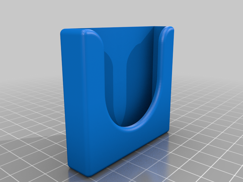 Free 3D file 44 Button LED Light Strip Wall Mount Remote Holder 📦 ・3D ...