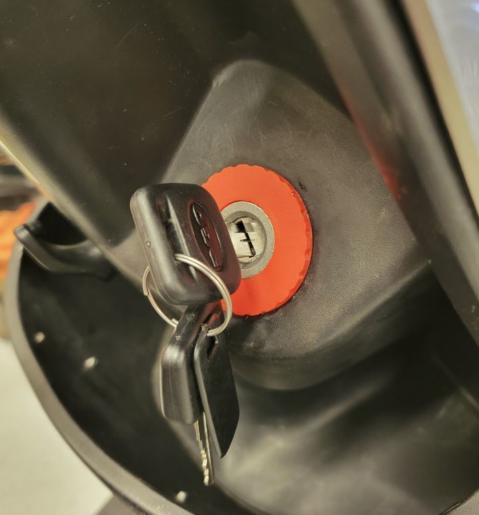 Free STL file Genuine Scooters Buddy 50 Key Switch Ignition Trim Ring 🔑 ...