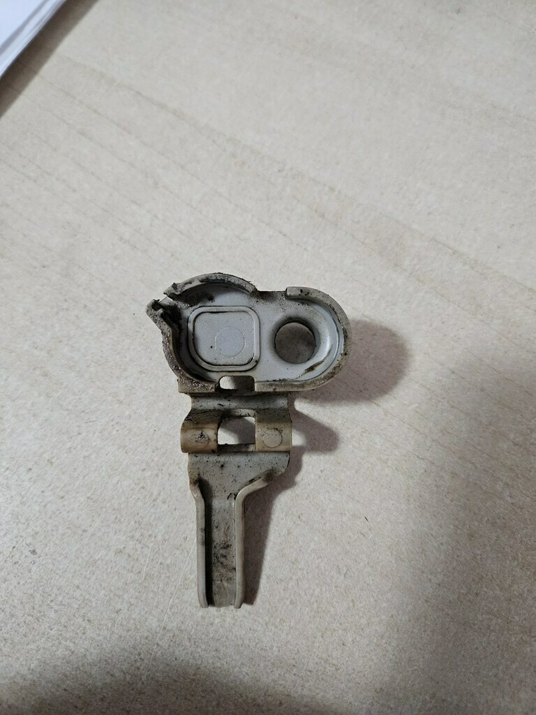 Free 3D file Toro 110-9382 / 104-0878 Choke Lever For Power Clear Snow ...