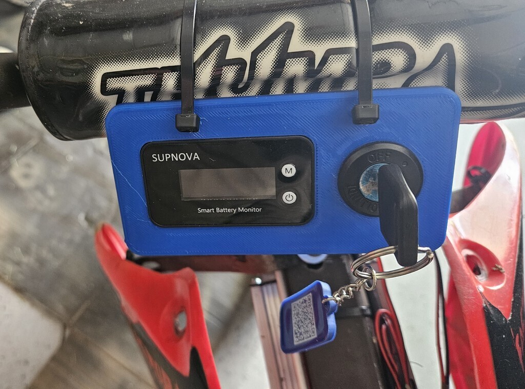 Free 3D file Razor SX500 MX500 EBike Gauage Instrument Panel Dashboard ...