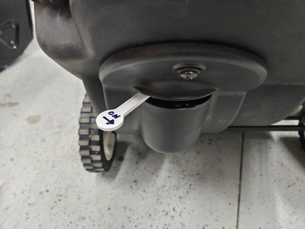 Free 3D file Toro 110-9382 / 104-0878 Choke Lever For Power Clear Snow ...