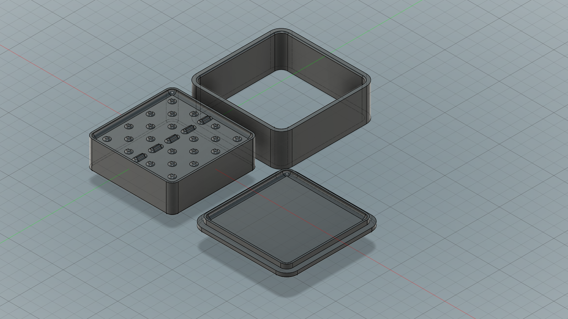 🛀 Graham Cracker Bath Bomb Mold-Commercial License・ STL File for ・Cults
