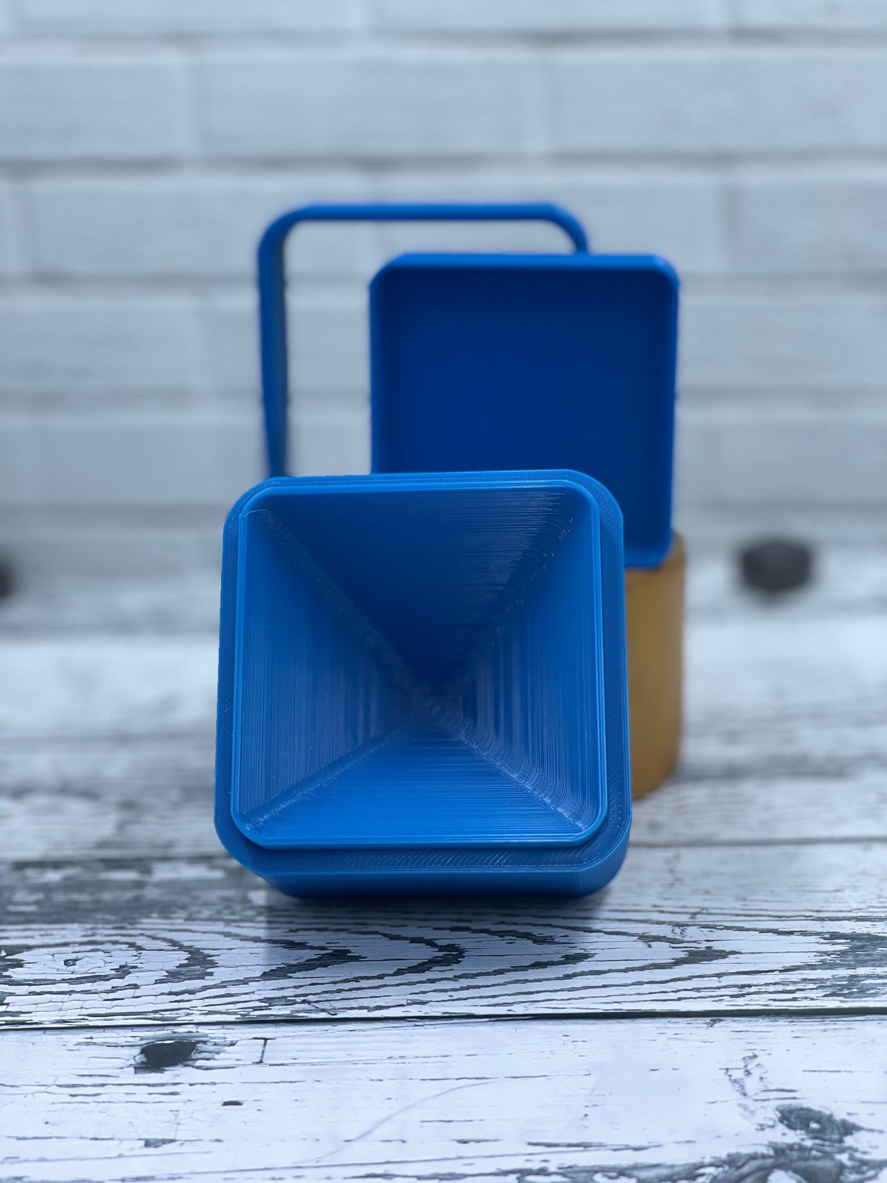 STL file Large Pyramid Bath Bomb Mold-Commercial License 🛀 ・Model to ...