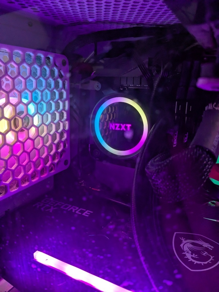 Free 3D file NZXT Kraken AIO Cover 🖥️ ・3D printer design to download・Cults