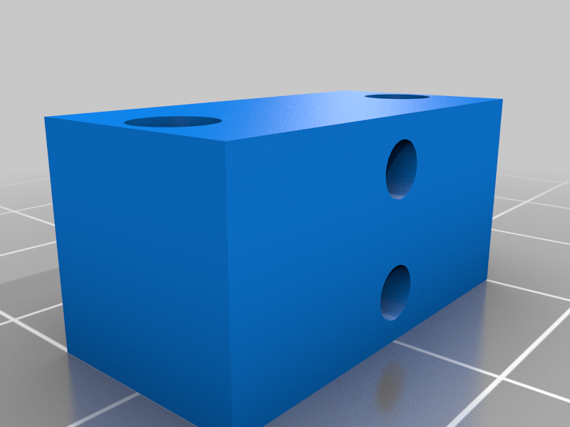 Free 3D file Mounted filament clip 🪢 ・3D printer design to download・Cults