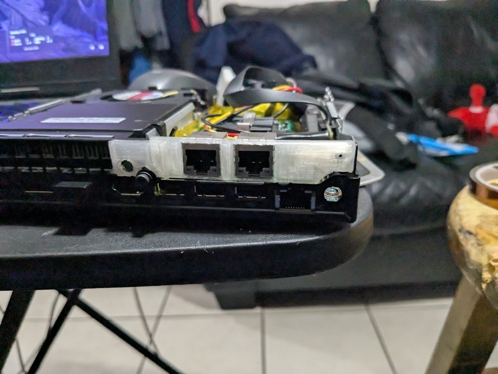 🖥️ PCI-E Bracket for Lenovo thinkcenter m75q g2- blank and dual nic ...