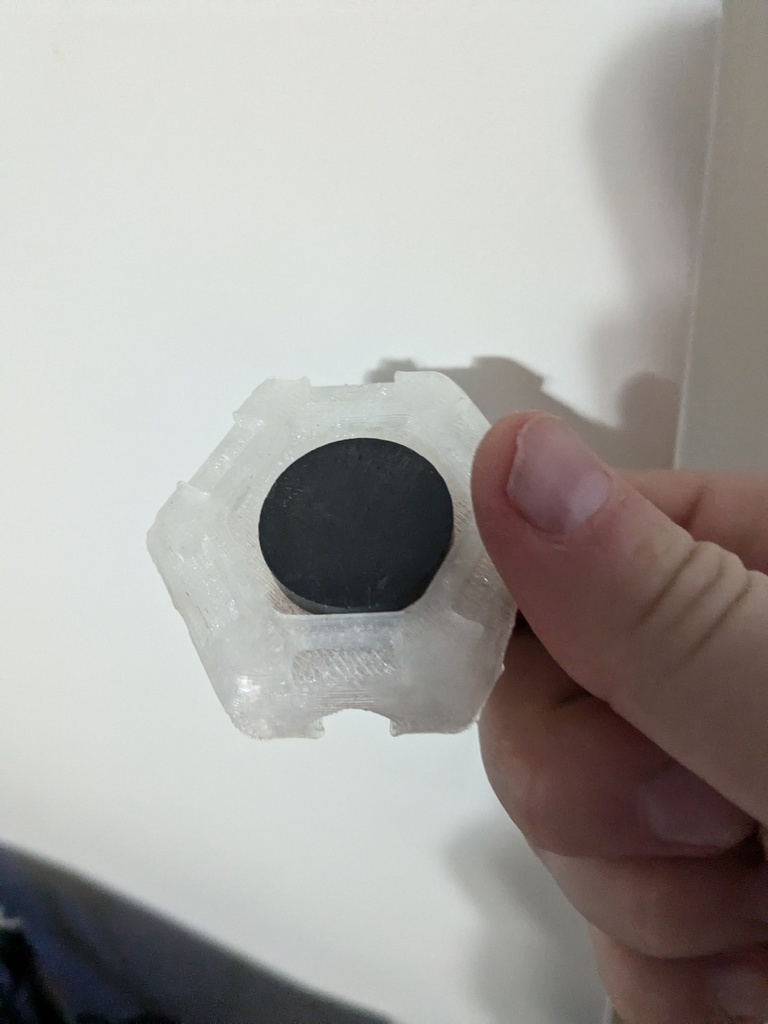 Free 3D file Hextraction Magnetic Disruption tile 🧲 ・3D printer design ...