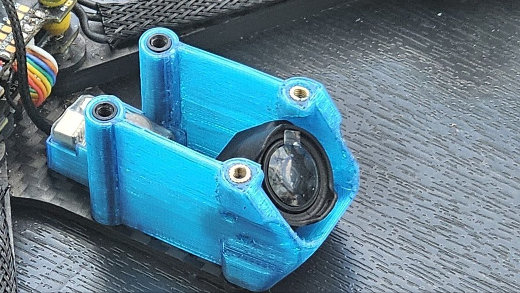 📷 TBS source one V5 DJI O3 camera holder (standard cable)・Free 3D File ...