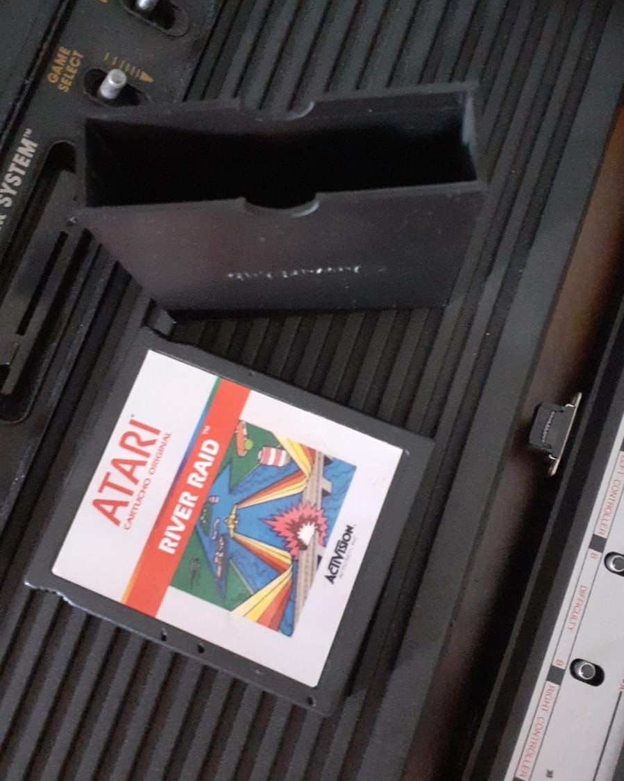 Plantilla De Cartucho Atari 2600