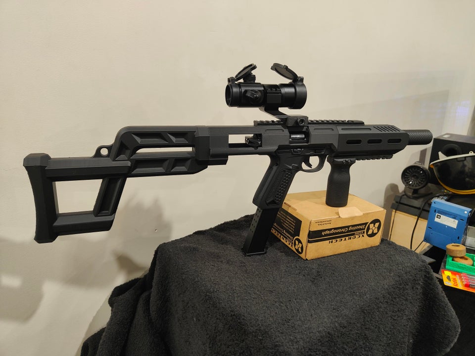 🔫 Airsoft AAP-01 Carbine Conversion Kit・ STL File for ・Cults