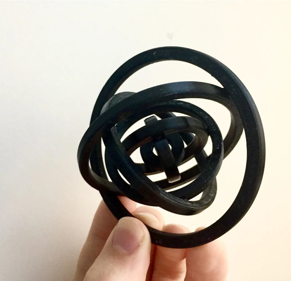 Free STL file Gyro (7 Rings, Ø78mm) 👽 ・3D printing template to download ...