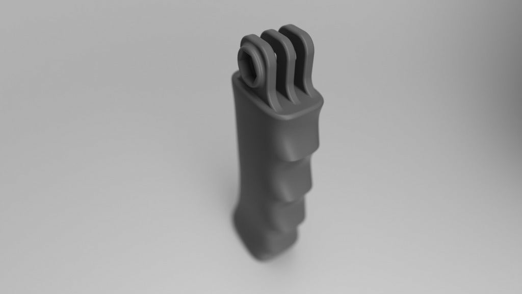 Free STL file GoPro Handgrip ・Object to download and to 3D print・Cults