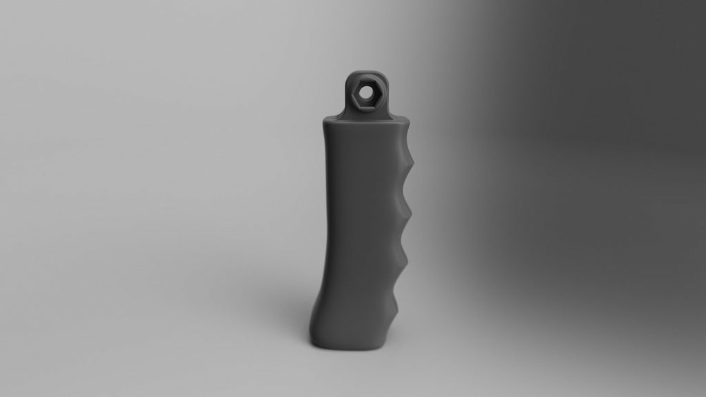 Free STL file GoPro Handgrip ・Object to download and to 3D print・Cults