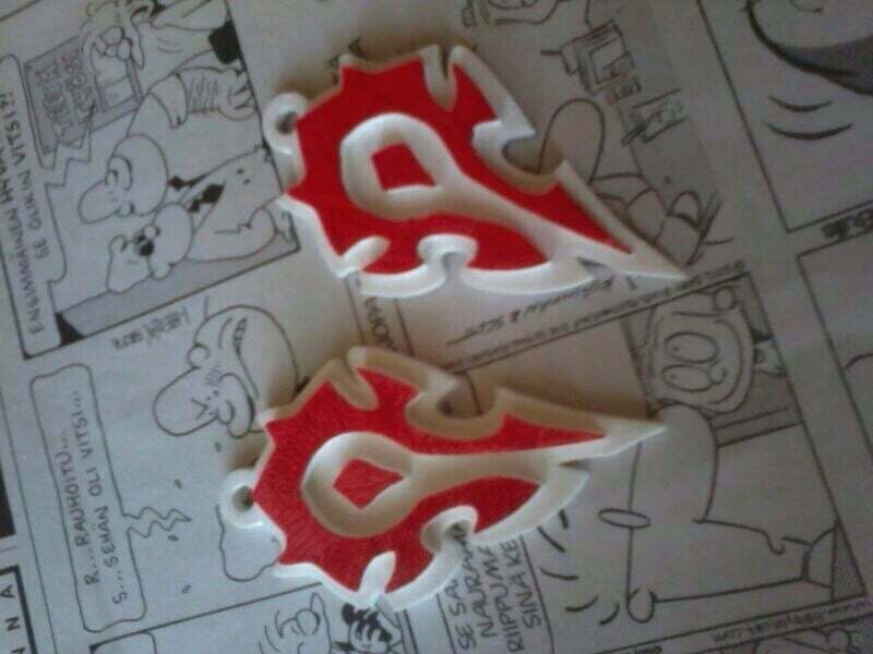 3D print Horde Keychain・Cults