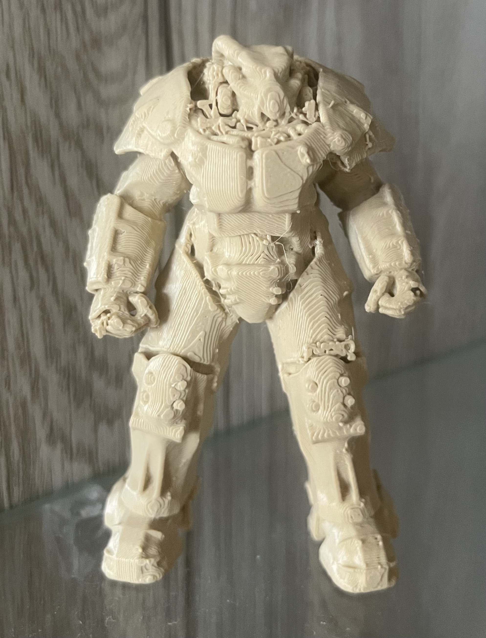 3D 打印 Fallout 4 X01 Power Armor • 使用 Ender 5 pro 制作・Cults