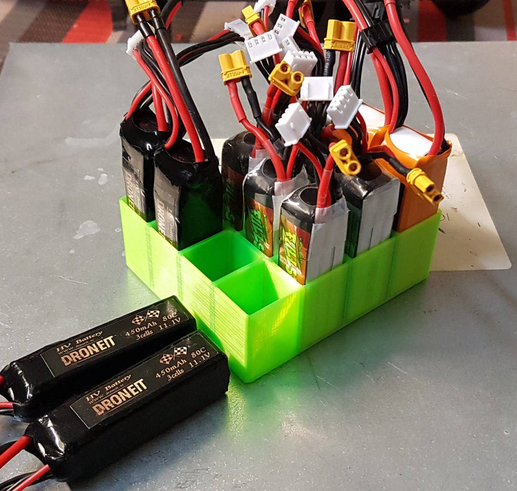 Free 3D file RC LiPo battery box 1S 3S 🔋 ・3D printable design to ...