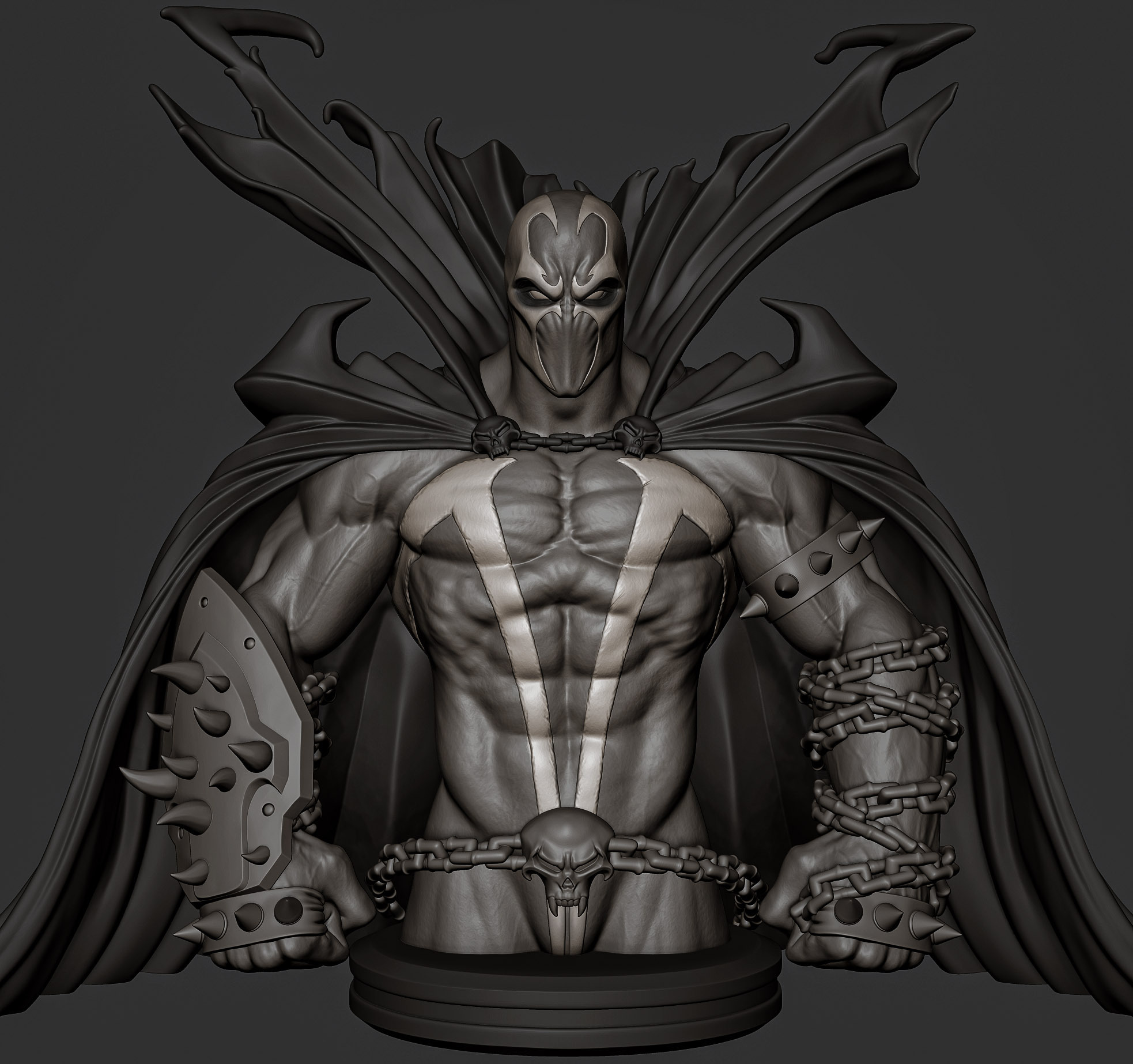 3D file Spawn - The Soldier of Hell 🫡 ・3D printable design to download ...