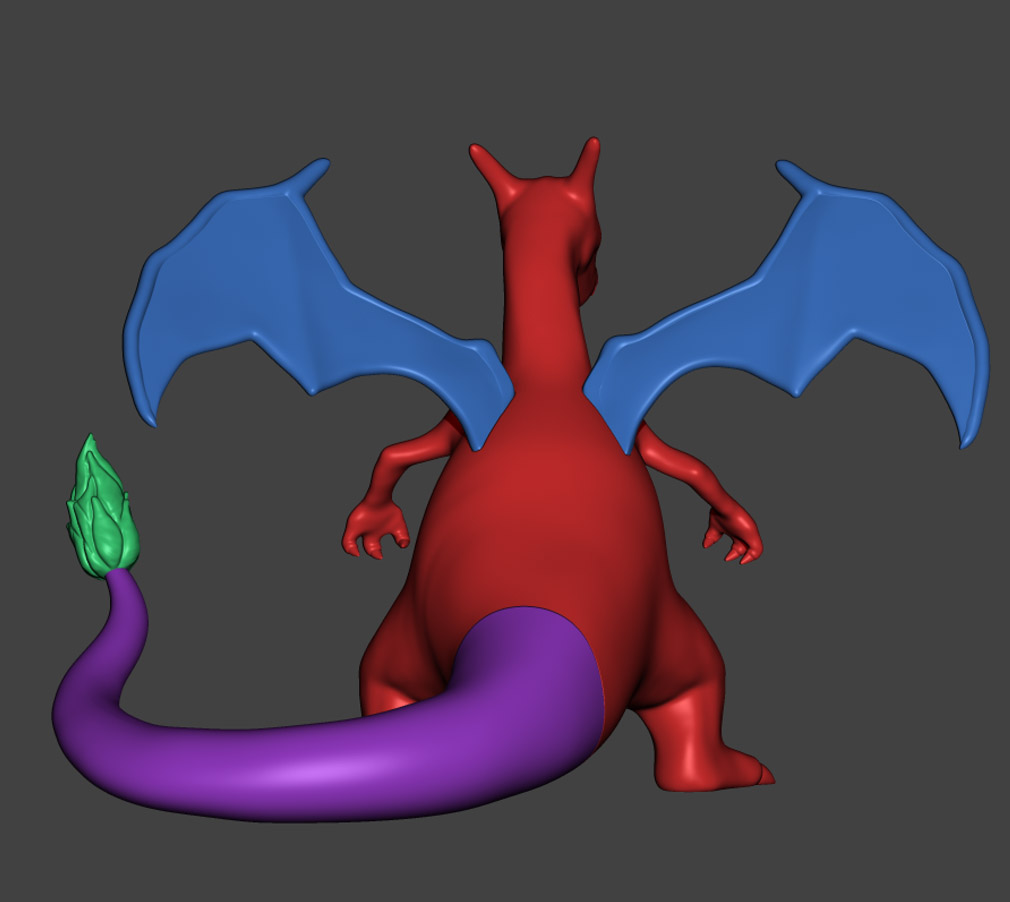 Fichier 3D Charizard - Pokemon 🐉・Design à télécharger et à imprimer en ...