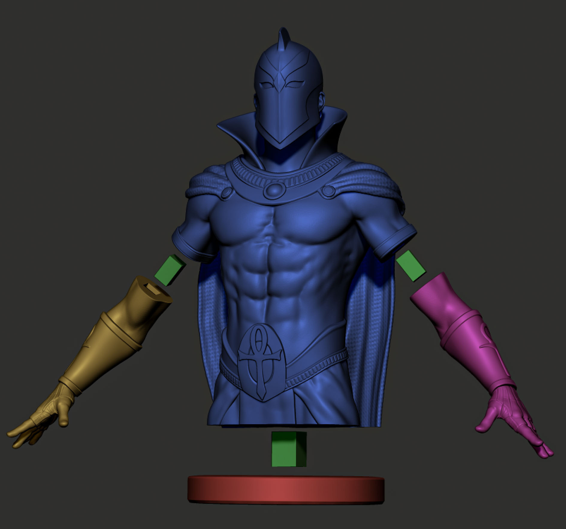 3D file Doctor Fate - DC comics 🩺 ・3D printing idea to download・Cults