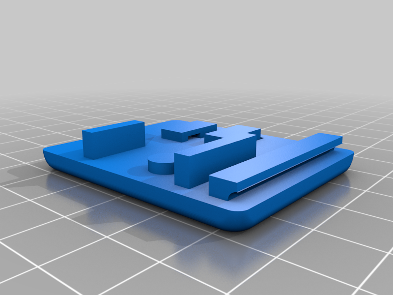 Free STL file Holden Commodore/Crewman Key Case 🔑 (STEP)・Object to ...