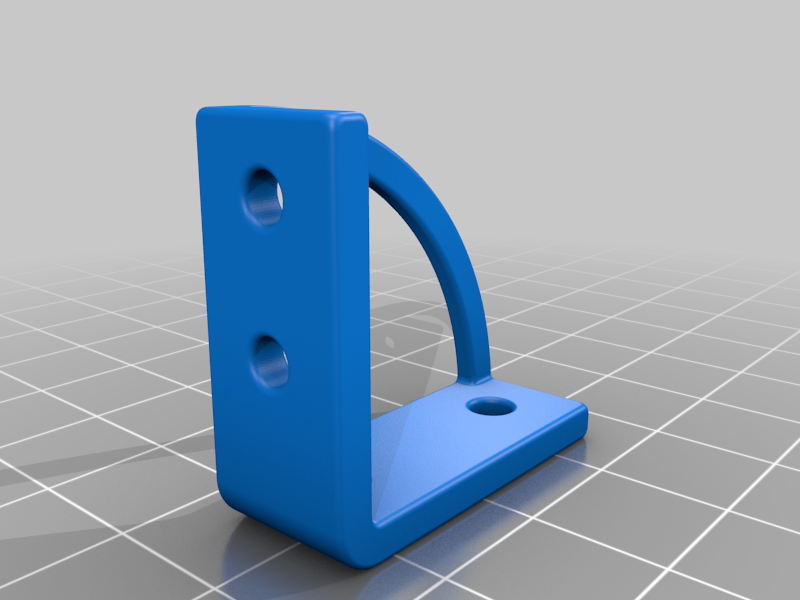 Free STL file CR10 BL Touch mount 🔧 ・3D print design to download・Cults