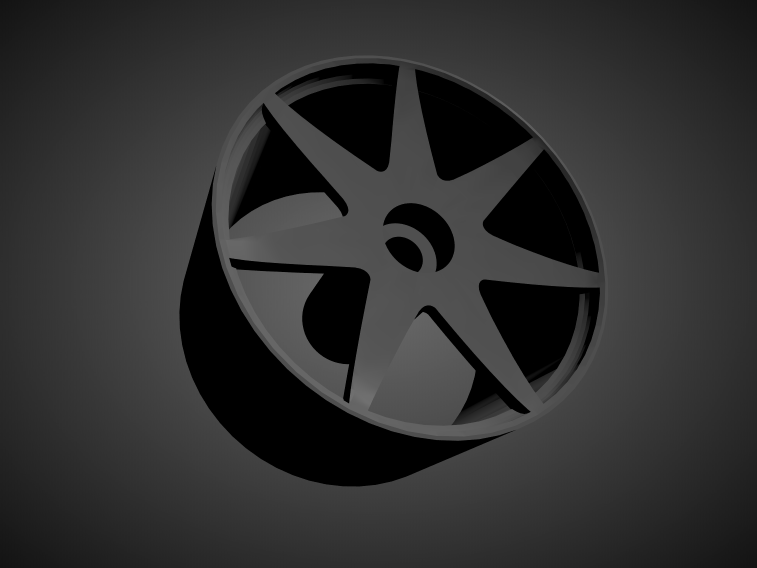 3D file FORGIATO RIMS COLLECTION WITH BRAKES AND TIRES FOR HOT WHEELS 🥵 ...