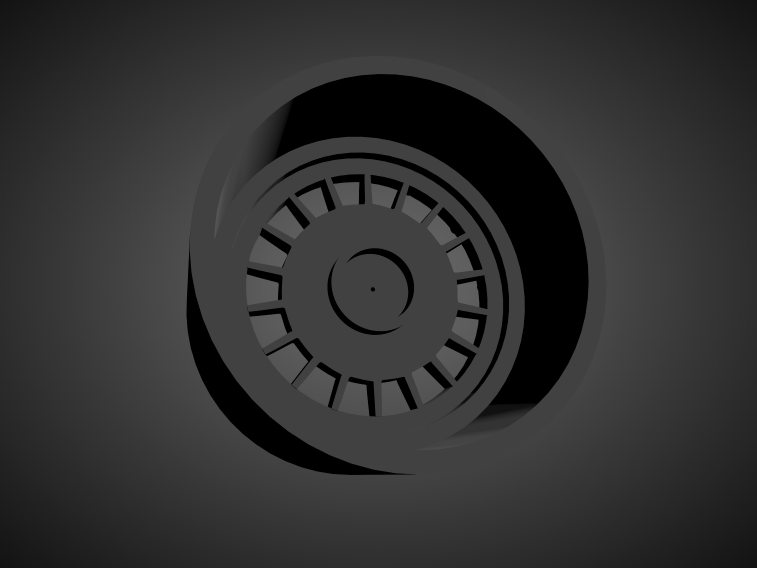 3D file Enkei-SSR Focus Racing SCALABLE AND PRINTABLE RIMS 👽 ・3D ...