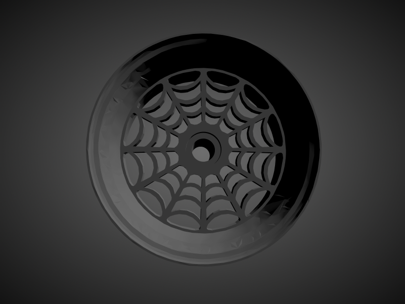 🆕 New for 2021 Spider Web rims with tires for Hotwheels・ STL File for ...