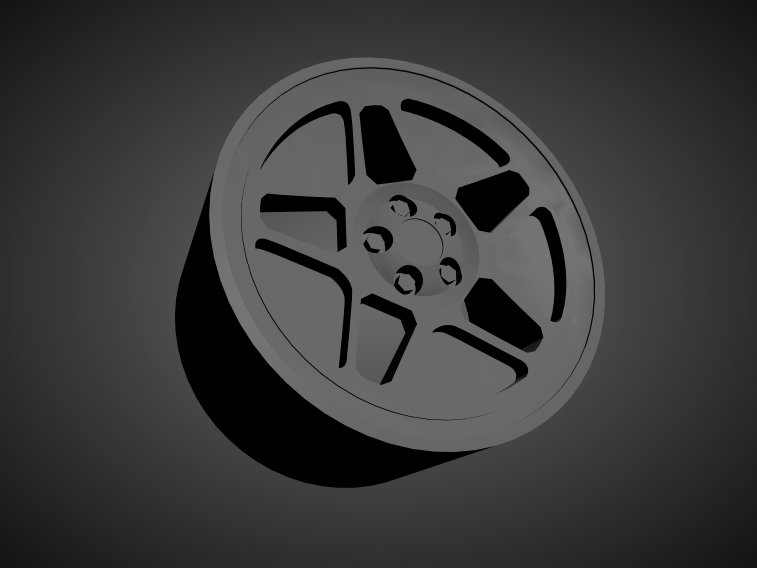 3D file Fifteen52 R43 SCALABLE AND PRINTABLE RIMS 👽 ・3D printable ...