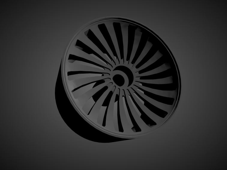 3D file FORGIATO RIMS COLLECTION WITH BRAKES AND TIRES FOR HOT WHEELS 🥵 ...