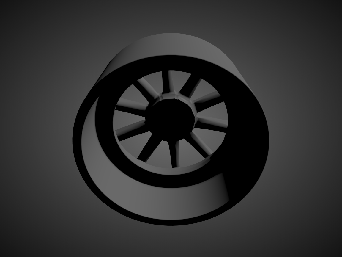 STL file JAPAN RACING JR11 scalable and printable rims 🇯🇵 (OBJ)・3D ...