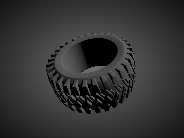 STL file NEW FOR 2021 FUEL Assault RIMS WITH BRAKES AND OFFROAD TIRES ...