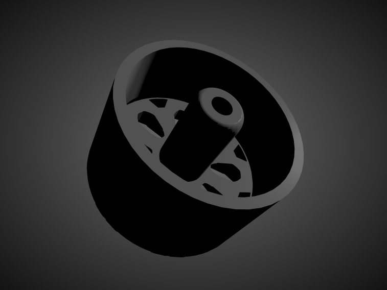 STL file NEW FOR 2021 FUEL Assault RIMS WITH BRAKES AND OFFROAD TIRES ...