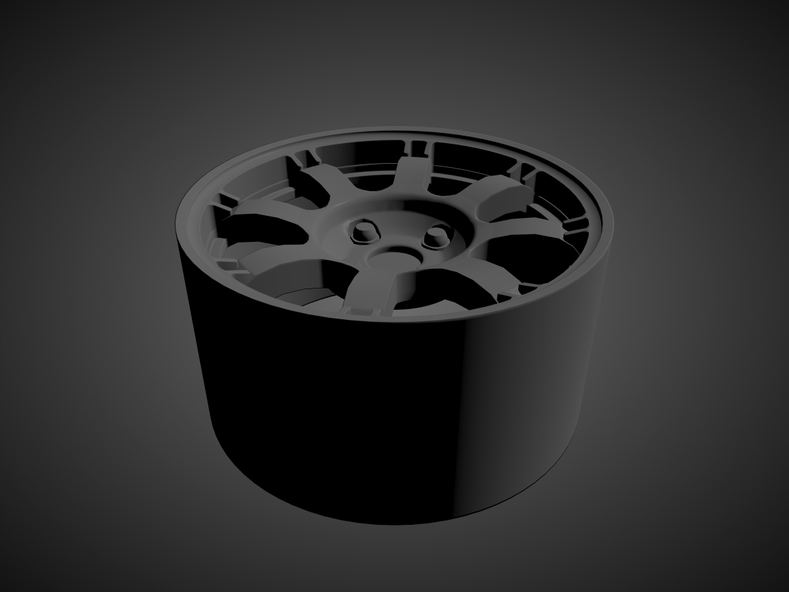 STL file SPEEDLINE CORSE SL 434 scalable and printable rims 👽 (OBJ)・3D ...