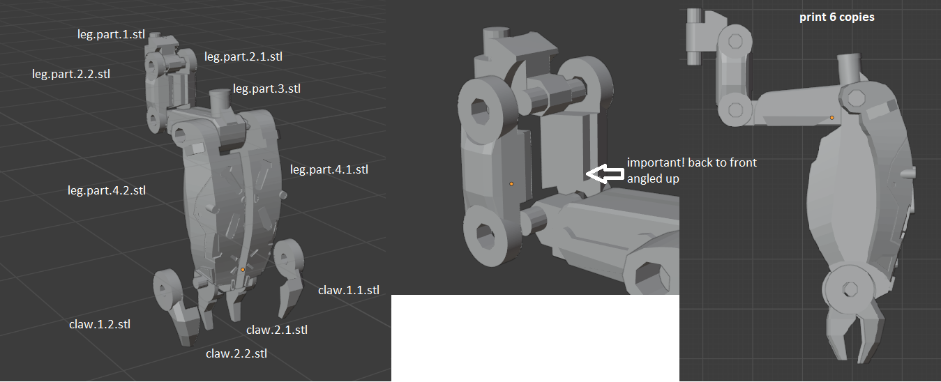 🐚 Shell Walker (Horizon Zero Dawn)・Free STL File for ・Cults