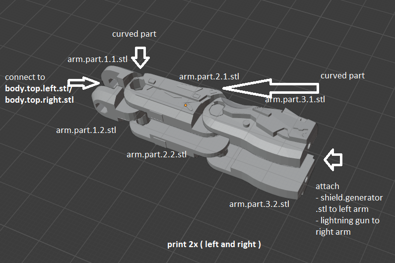 🐚 Shell Walker (Horizon Zero Dawn)・Free STL File for ・Cults