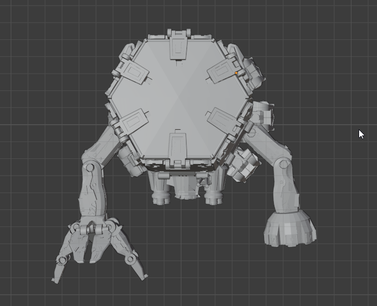 🐚 Shell Walker (Horizon Zero Dawn)・Free STL File for ・Cults