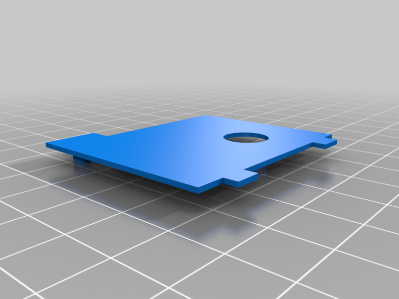 Free 3D file ICOM Battery spacer for IC-R20 or IC-R3 🔋 ・Object to ...