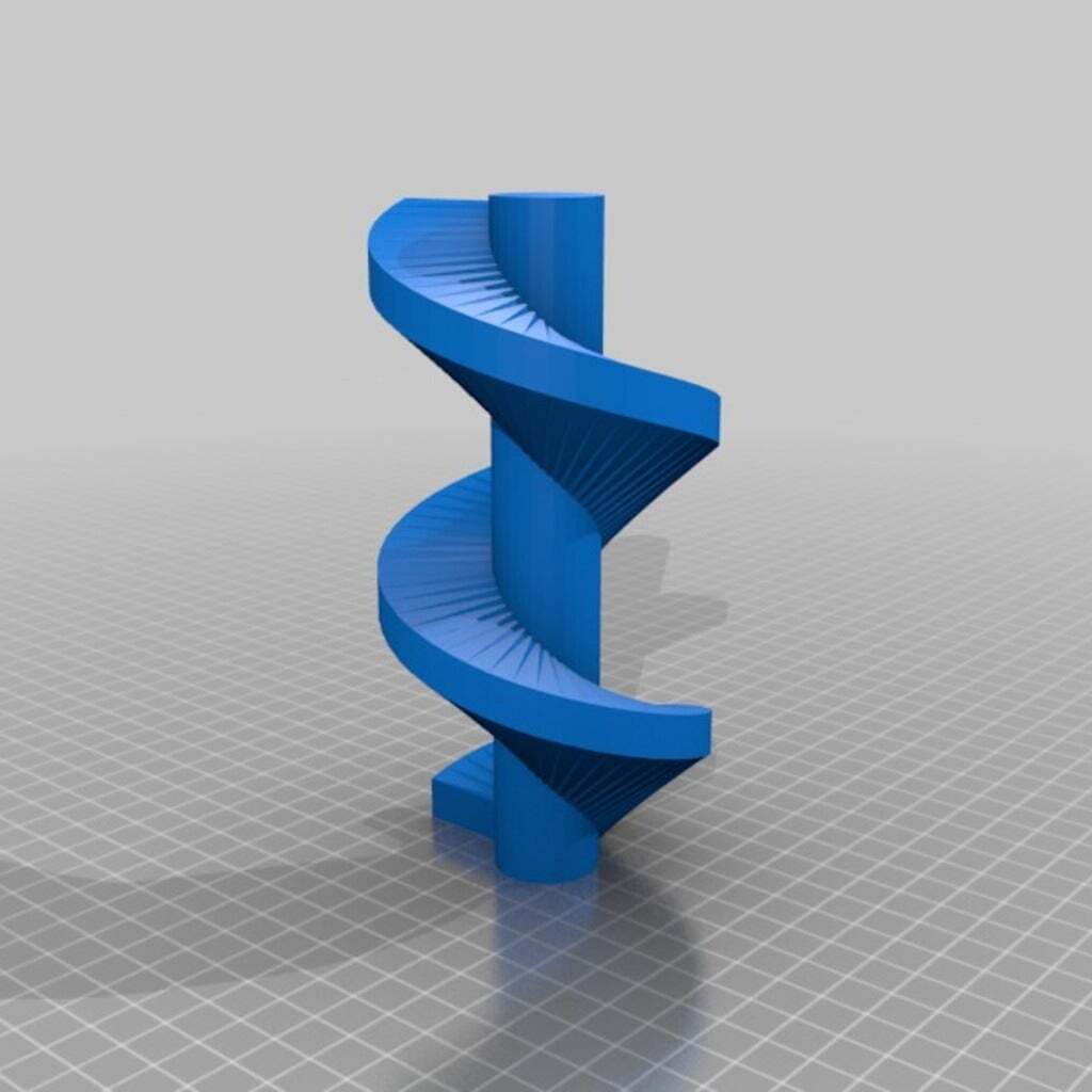 Free STL file 2.5 inch Auger for Grain 👽・3D printable design to ...