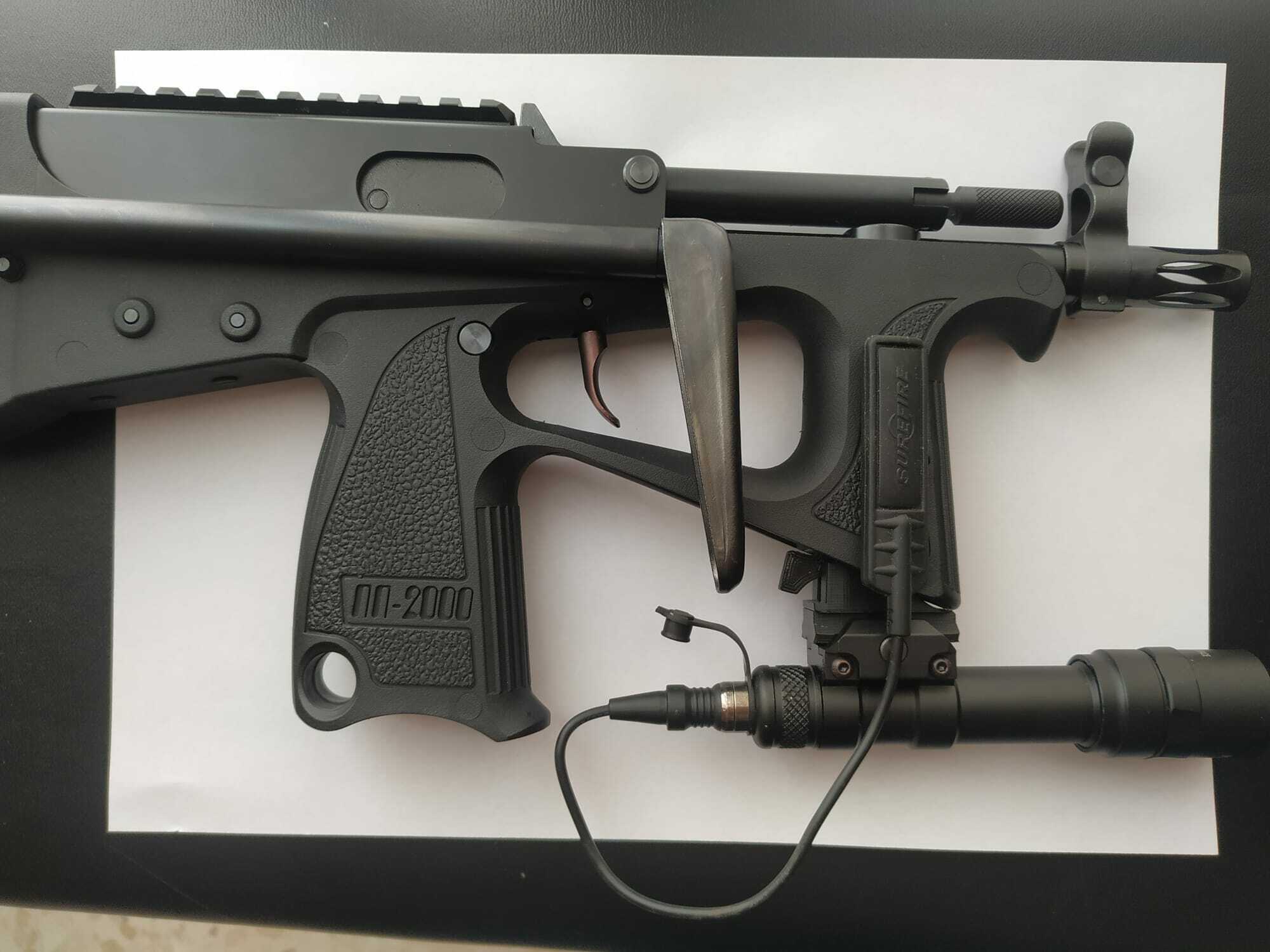 Fichier STL Accouplement de rail pp2000/Airsoft gbb pp-2k 🔫 ・Modèle ...
