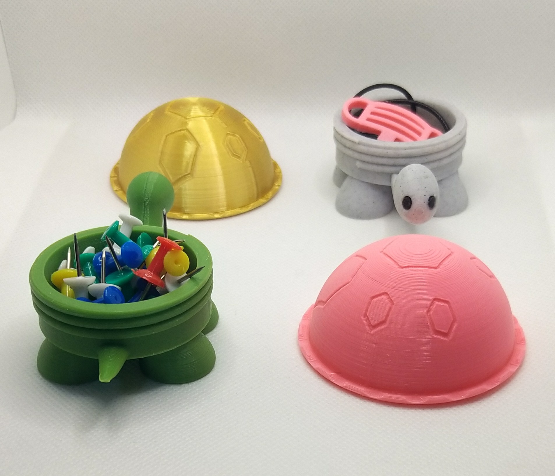 🐢 A cute turtle box・ STL File for ・Cults