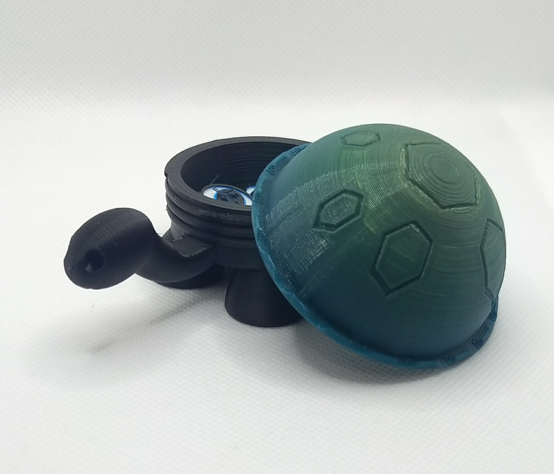 🐢 A cute turtle box・ STL File for ・Cults