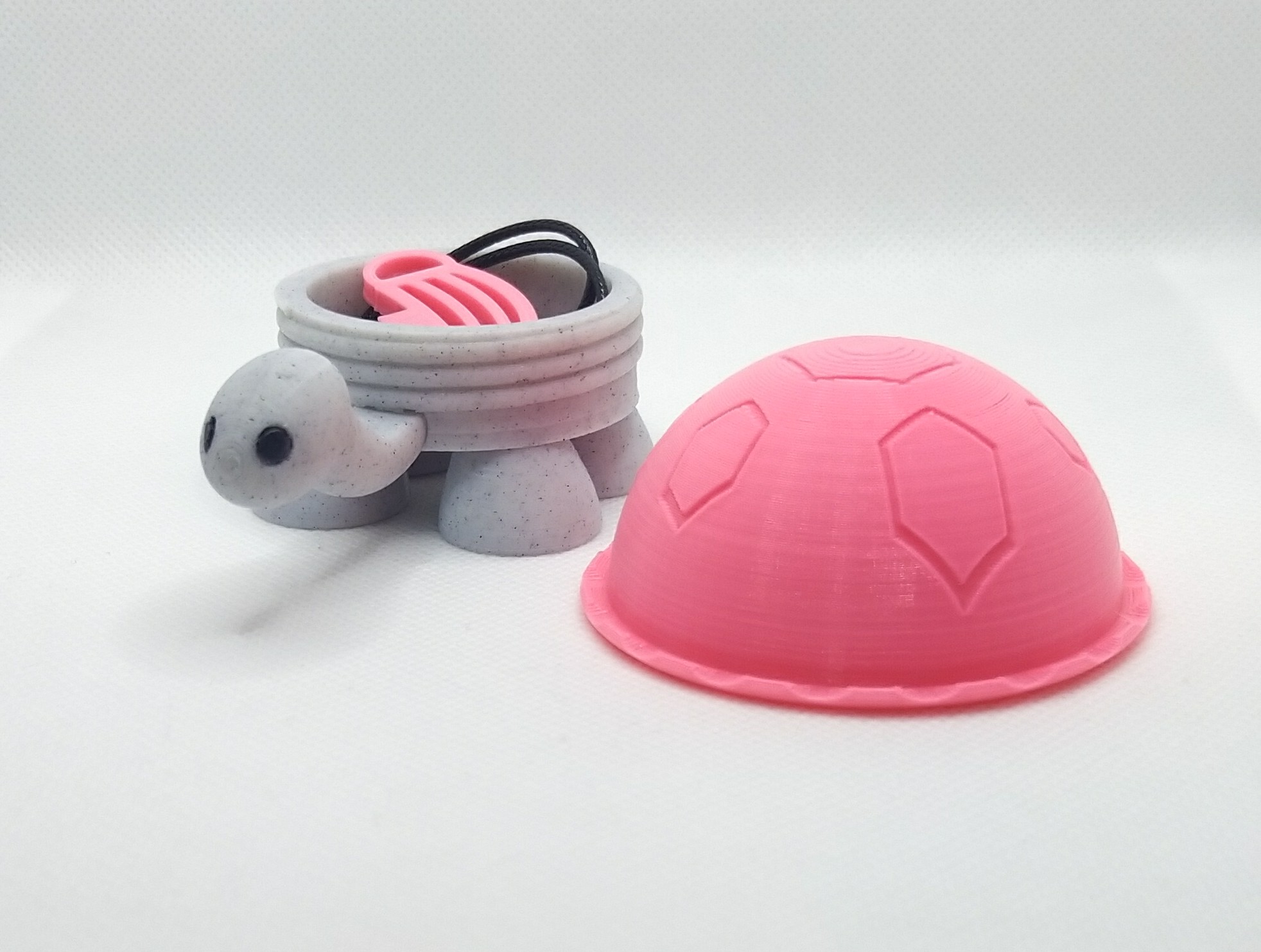 🐢 A cute turtle box・ STL File for ・Cults