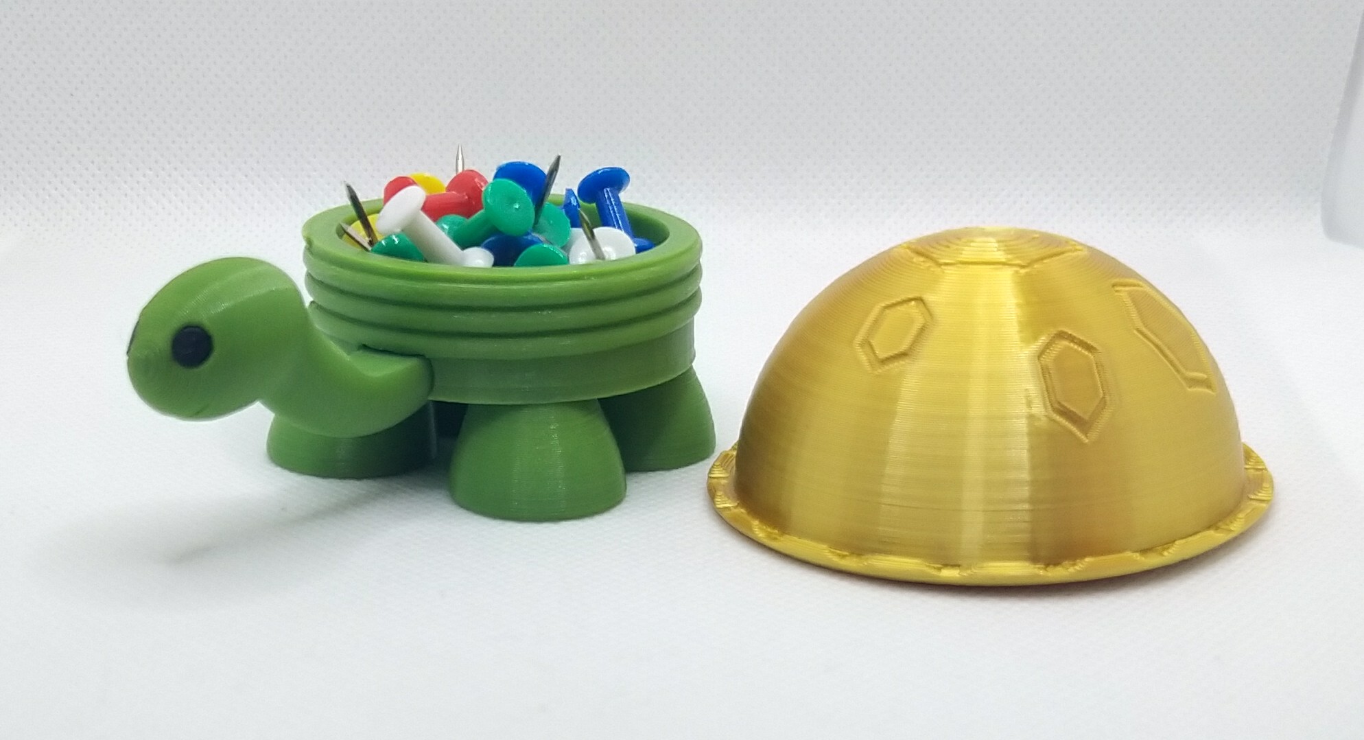 🐢 A cute turtle box・ STL File for ・Cults