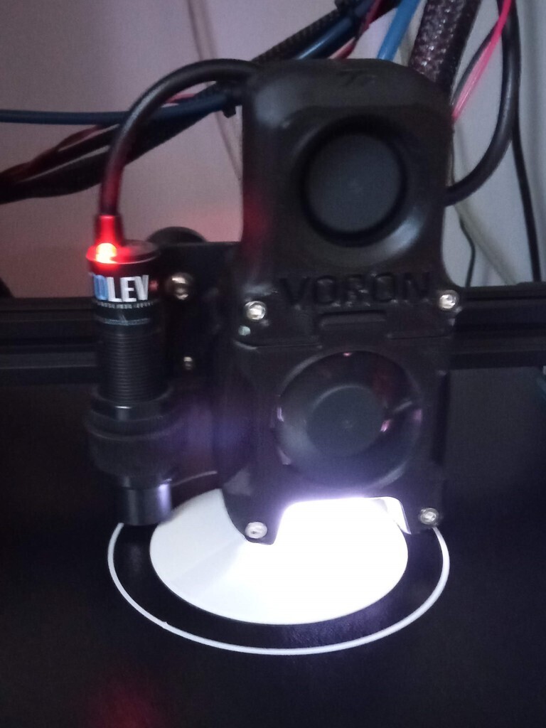 Free STL file Voron afterburner led mount 🔧 (3MF)・3D printing template ...