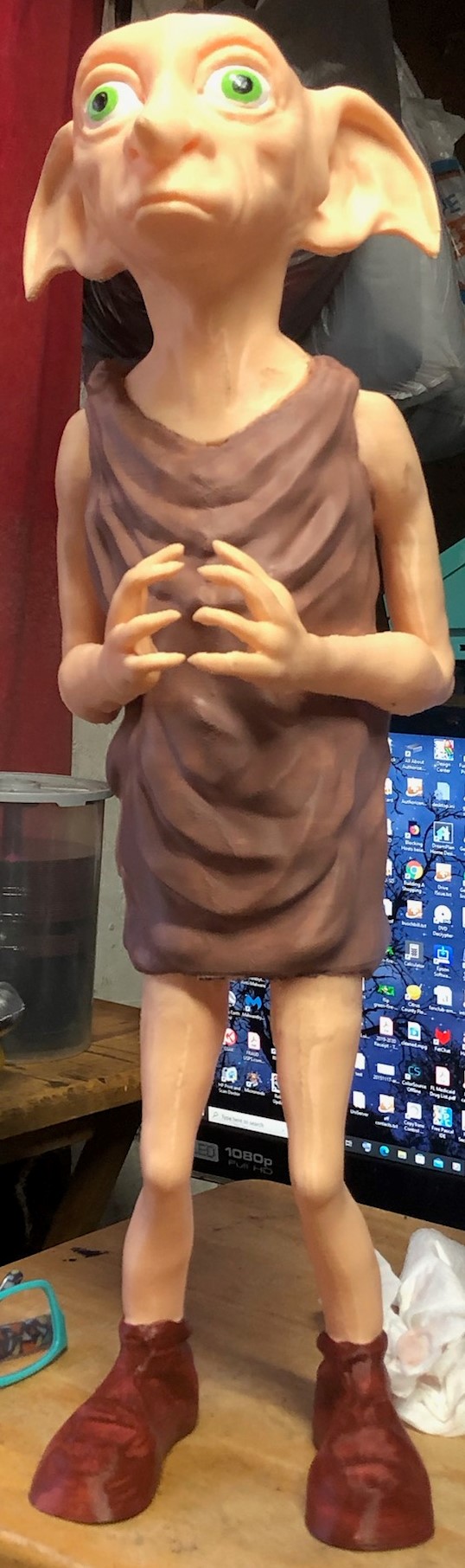 3D printable Dobby from Harry Potter • made with Ender 3・Cults