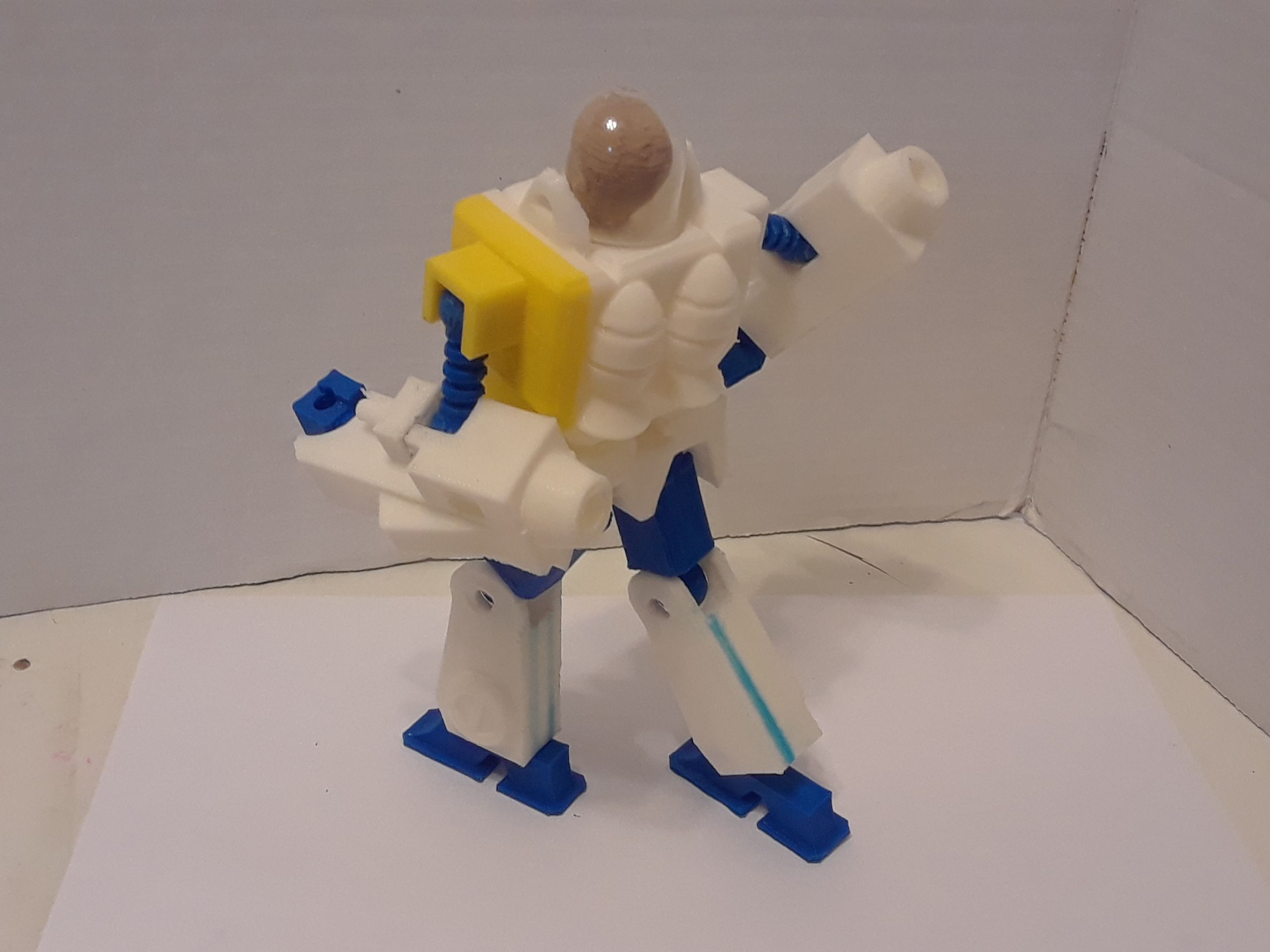 🤖 Phelps3D Transformers G1 Exosuit Big Action Master Version 2・Free STL ...